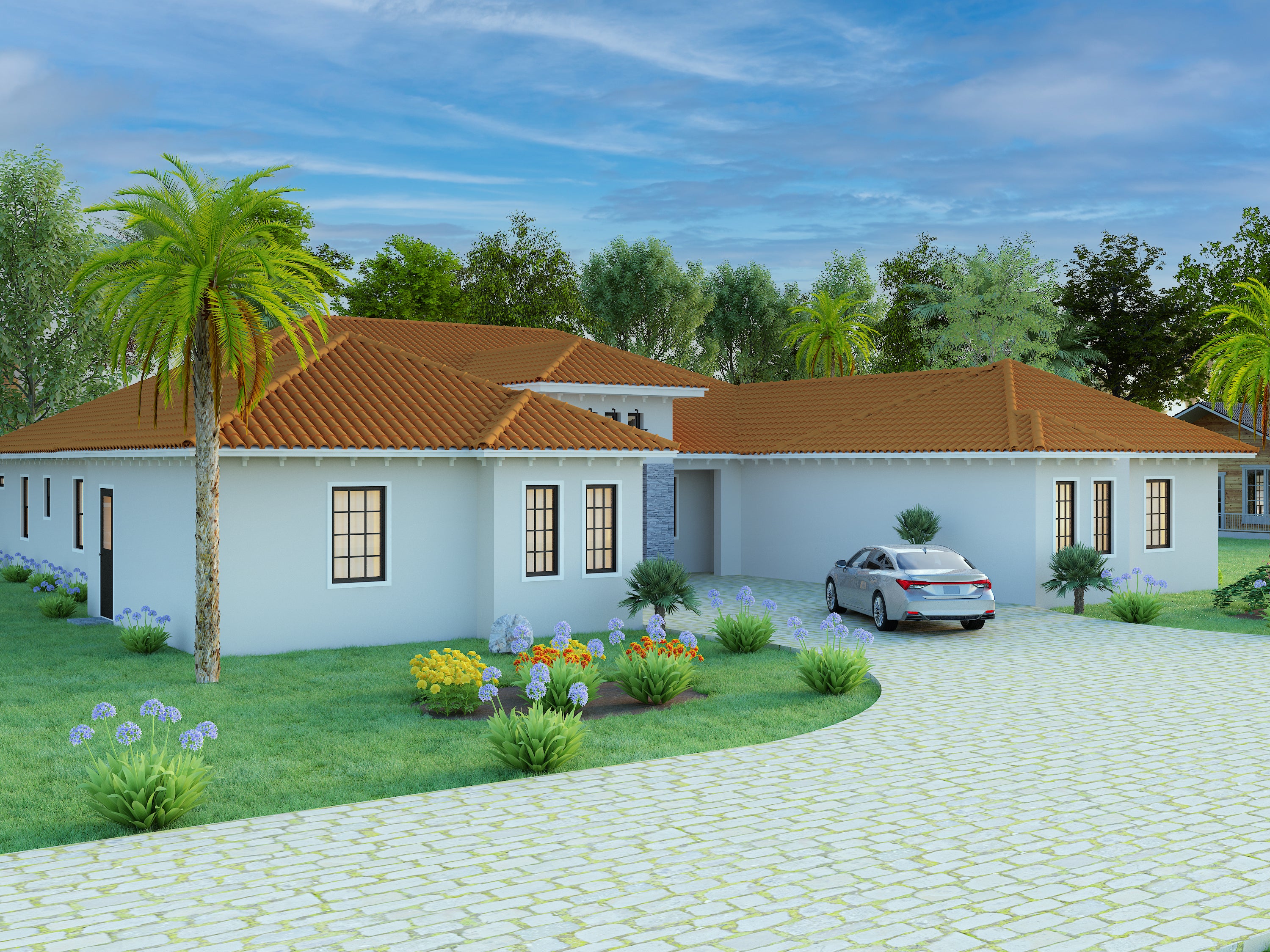House Plans Model 3108– My Florida House Plans