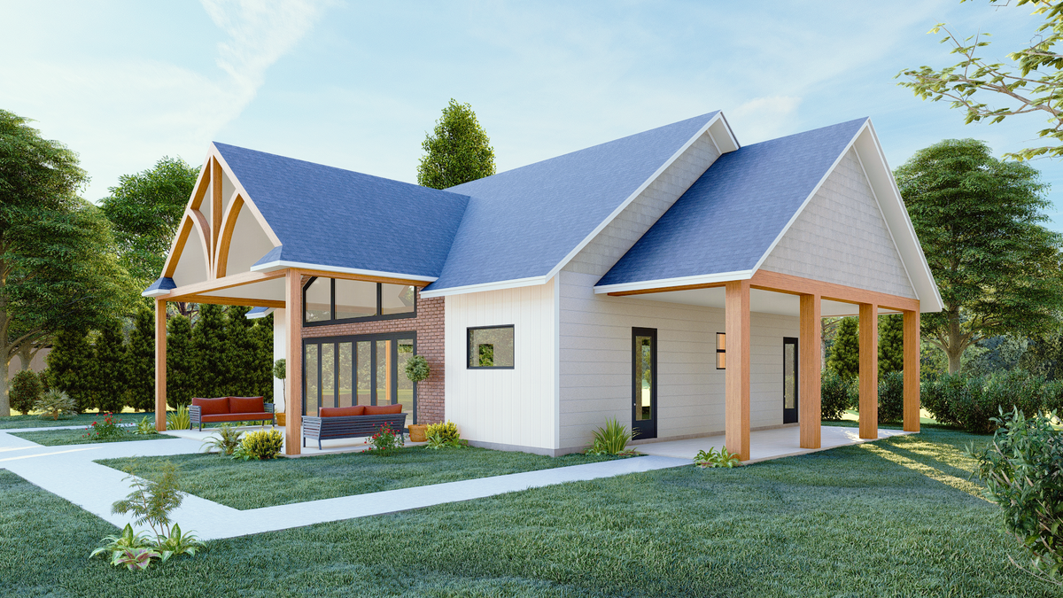 House Plans Model 1080– My Florida House Plans