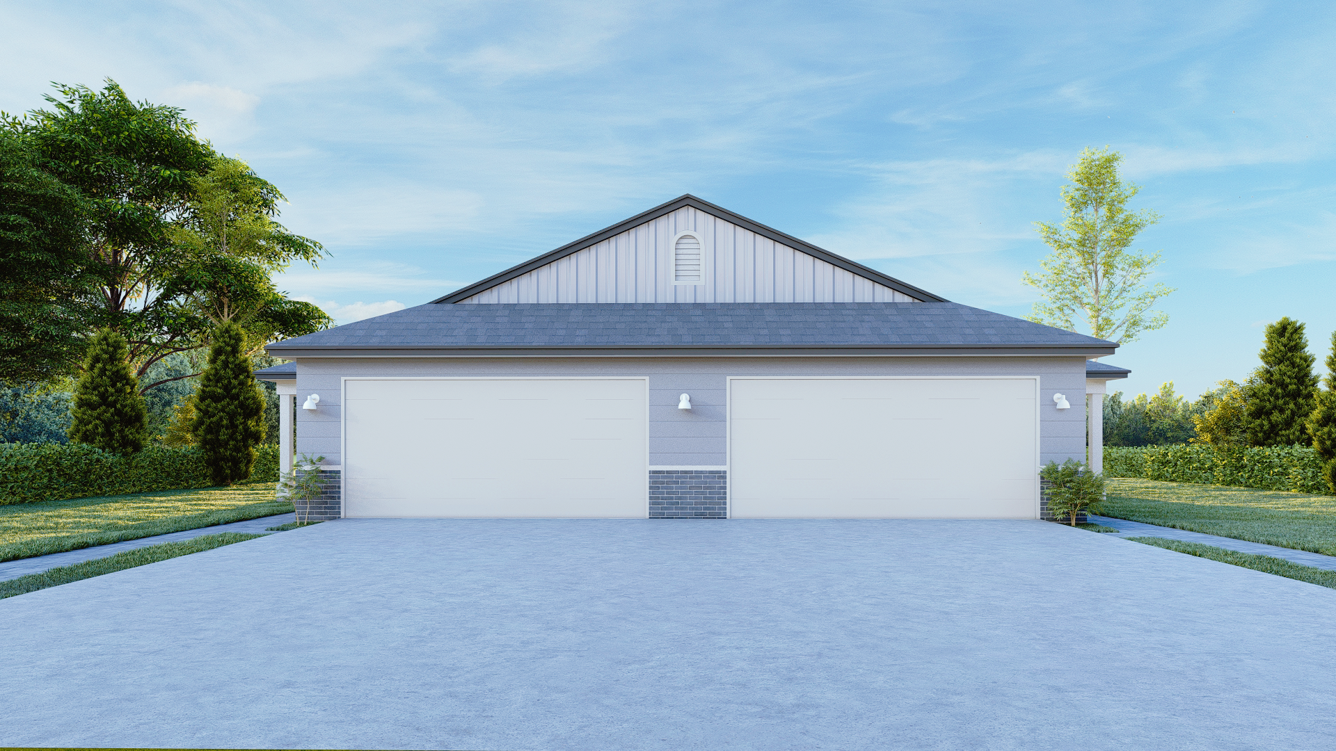 Duplex Plans Model 1213– My Florida House Plans