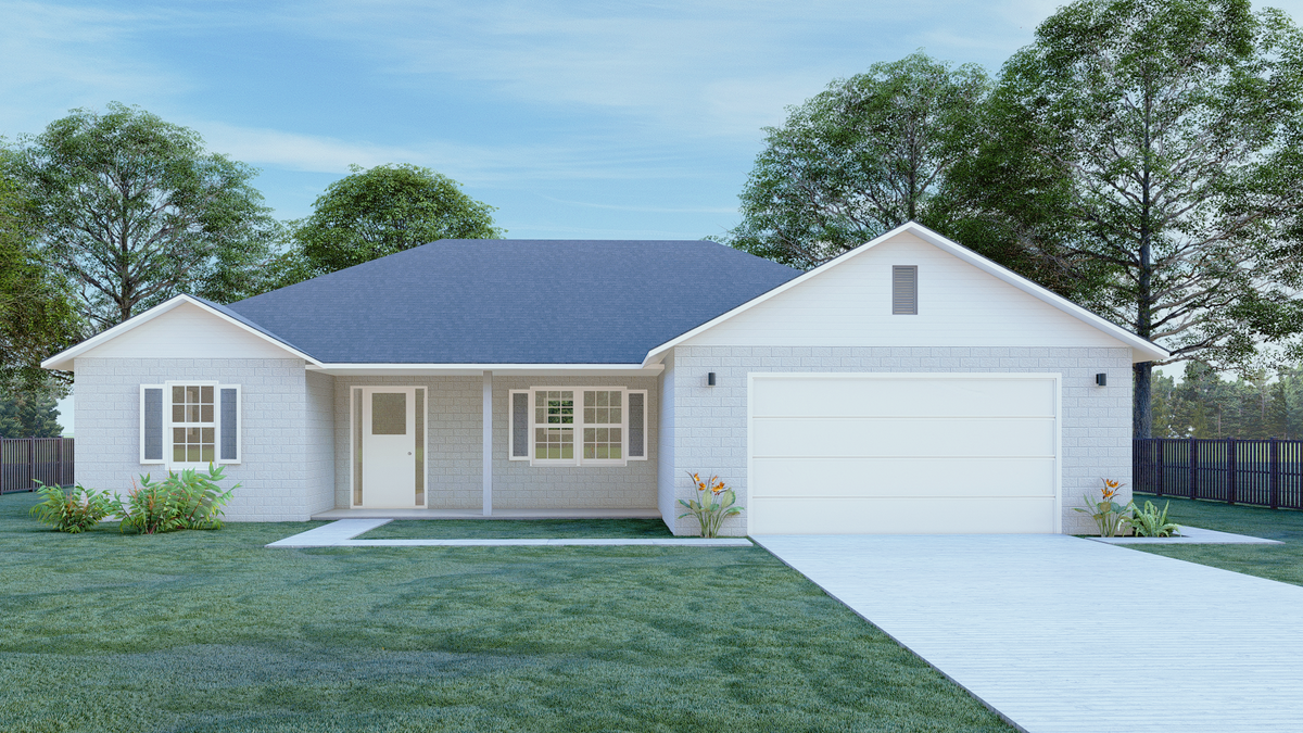 House Plans Model 1650– My Florida House Plans