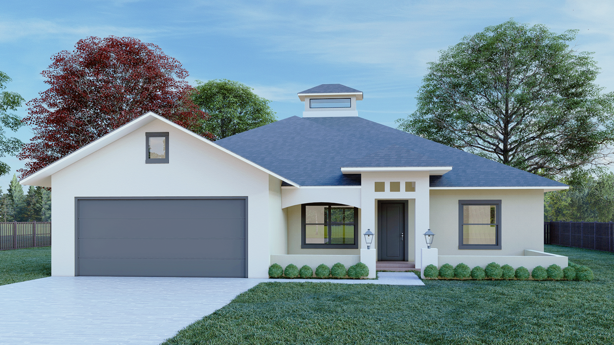 House Plans Model 1682– My Florida House Plans