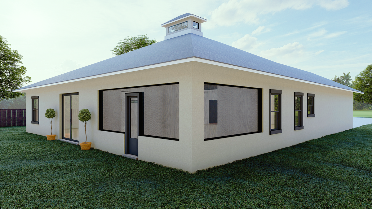 House Plans Model 1682– My Florida House Plans