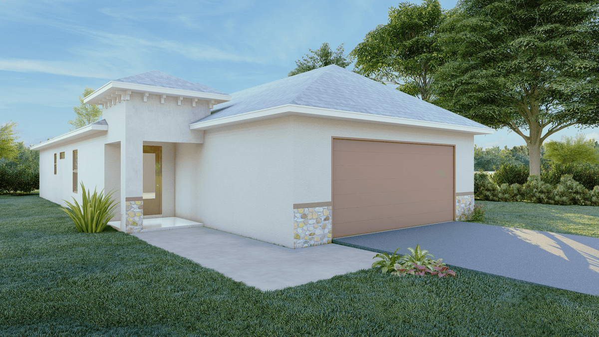 House Plans Model 1880– My Florida House Plans