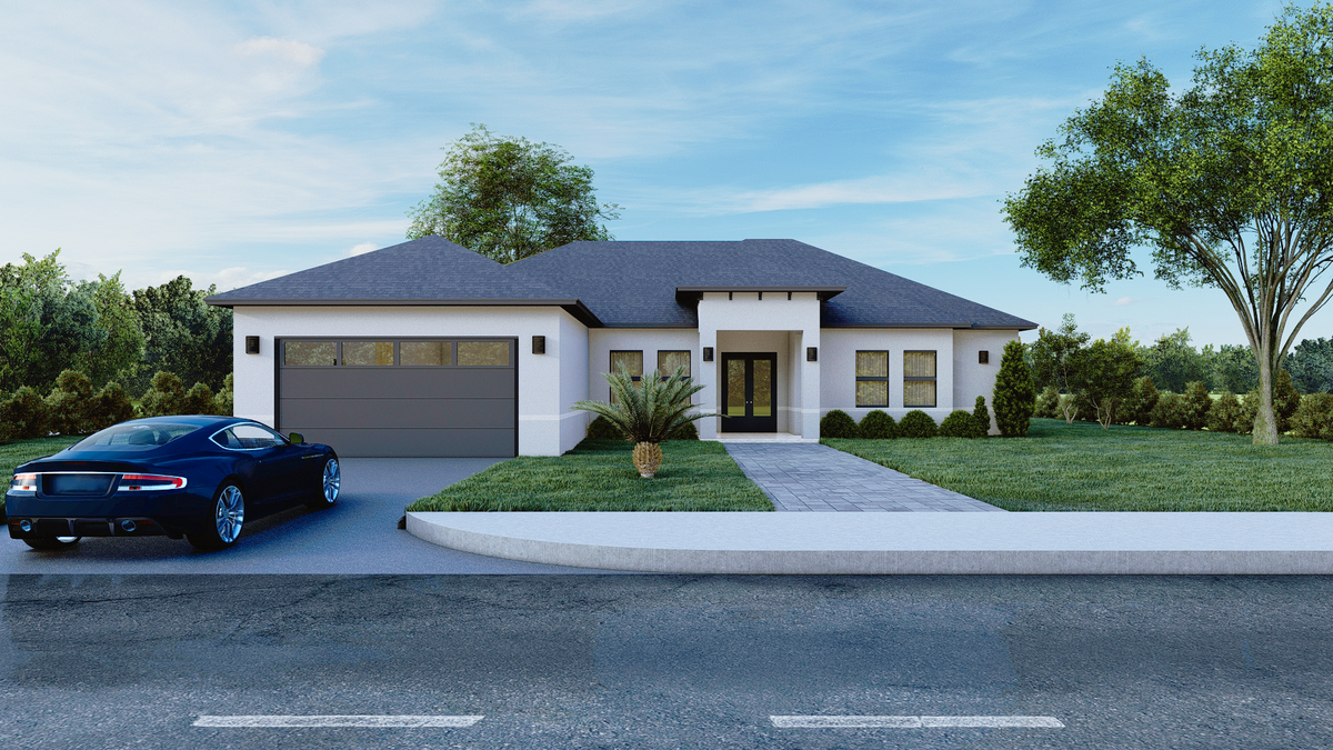 House Plans Model 1923– My Florida House Plans