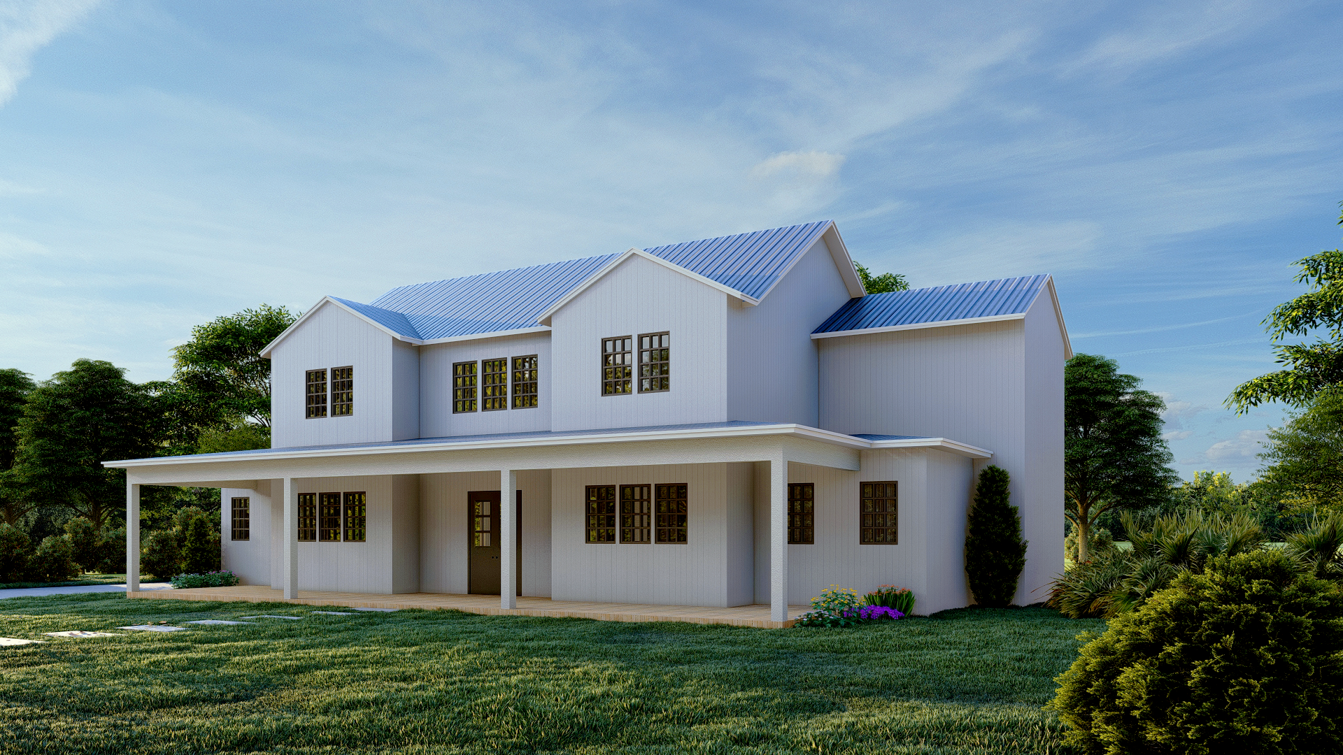 House Plans Model 1927– My Florida House Plans