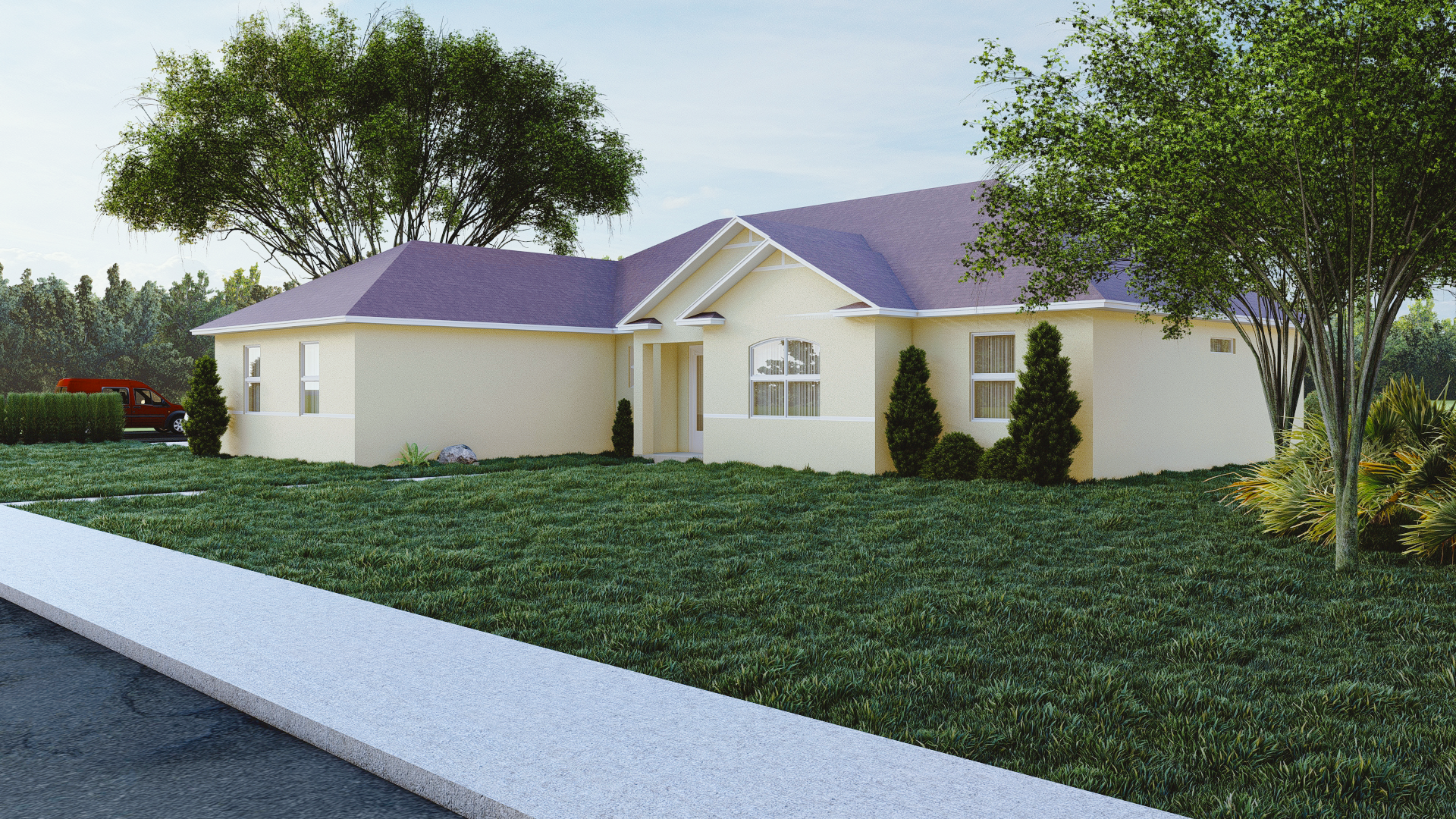 House Plans Model 1999– My Florida House Plans