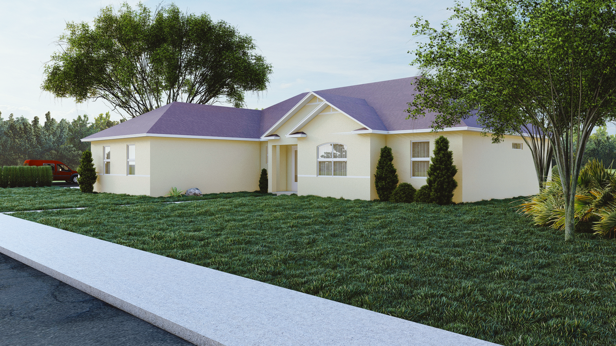 House Plans Model 1999– My Florida House Plans
