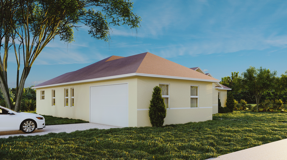 House Plans Model 1999– My Florida House Plans