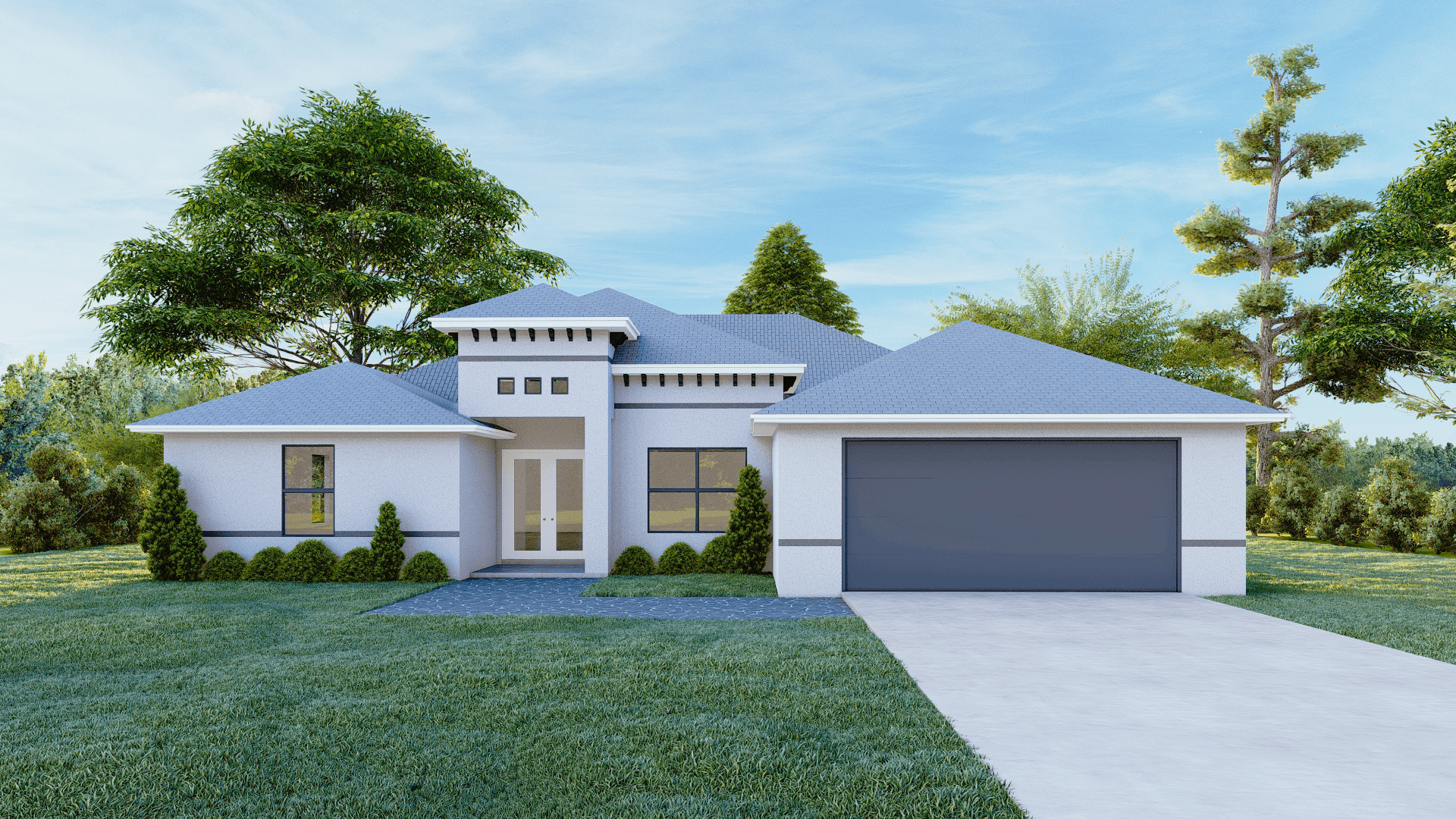 House Plans Model 2117– My Florida House Plans