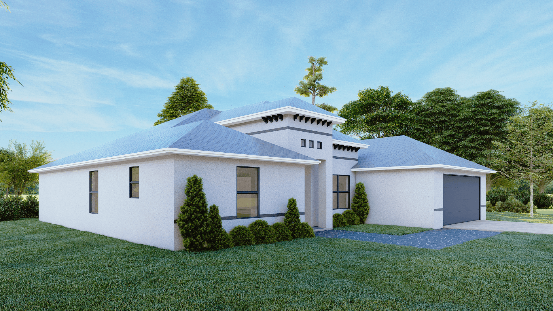 House Plans Model 2117– My Florida House Plans