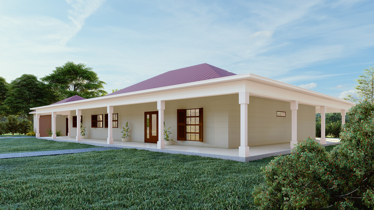 House Plans Model 2186– My Florida House Plans