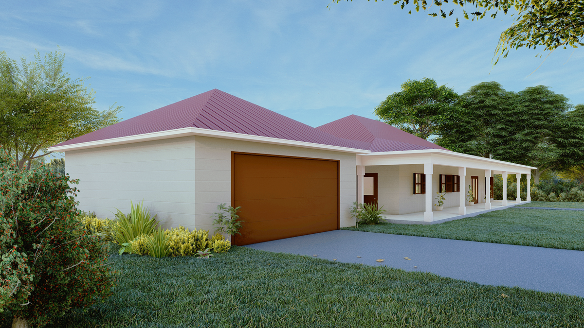 House Plans Model 2186– My Florida House Plans