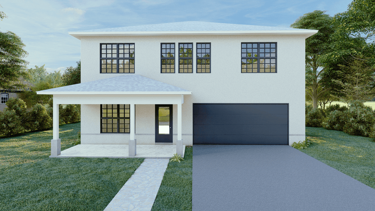 House Plans Model 2301– My Florida House Plans