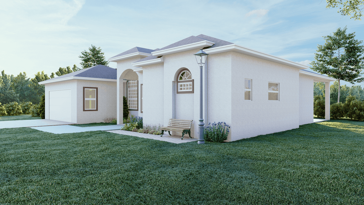 House Plans Model 2349– My Florida House Plans