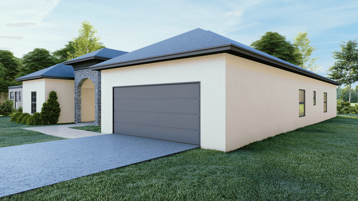 House Plans Model 2458– My Florida House Plans