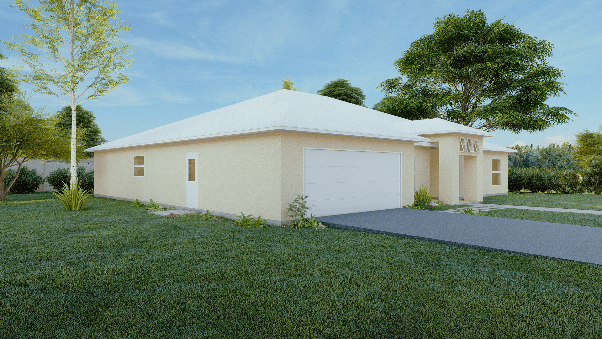 House Plans Model 2728– My Florida House Plans