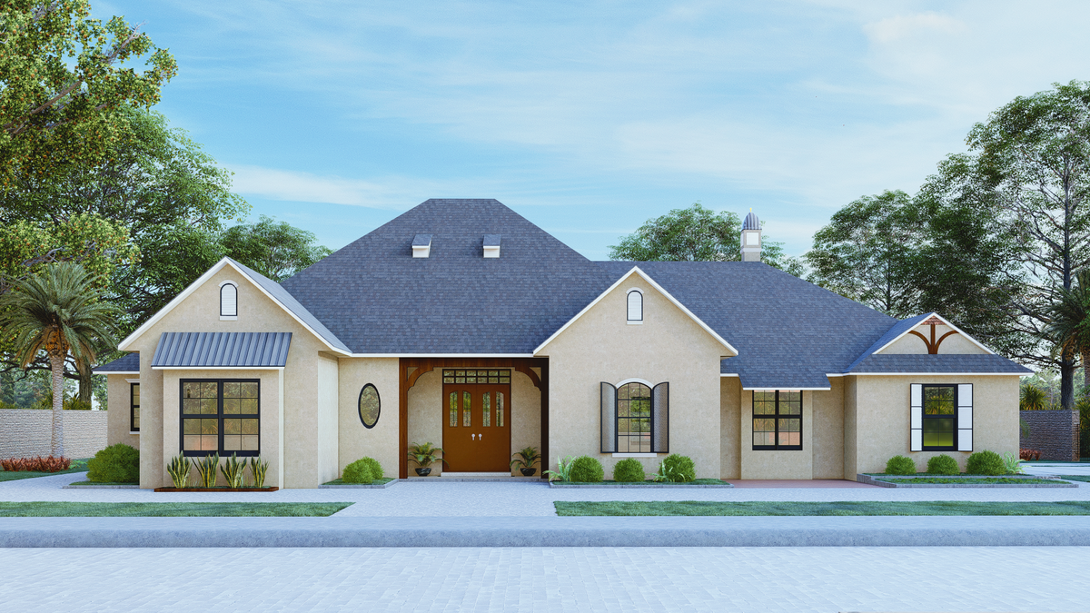 House Plans Model 2800– My Florida House Plans
