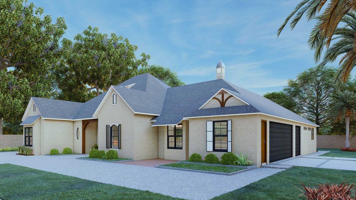 House Plans Model 2800– My Florida House Plans