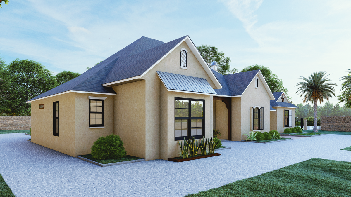 House Plans Model 2800– My Florida House Plans