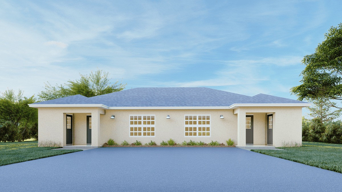 Florida Duplex House Plans Duplex Plans | Duplex House Plans & Floor
