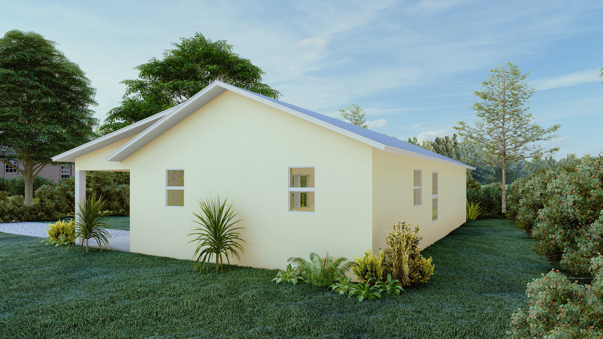 Guest House Plans Model 931– My Florida House Plans