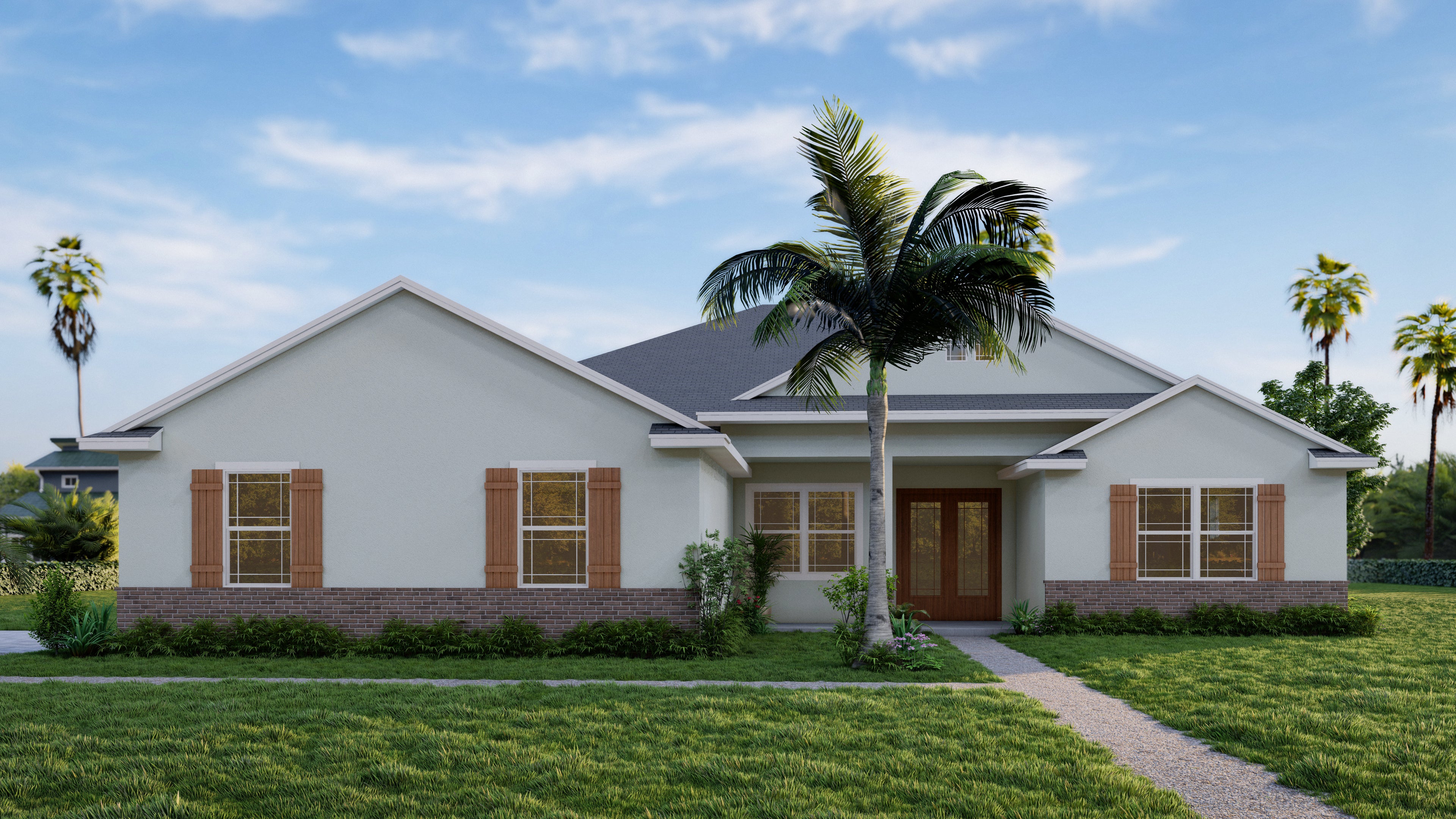 House Plans Model 2800-2– My Florida House Plans