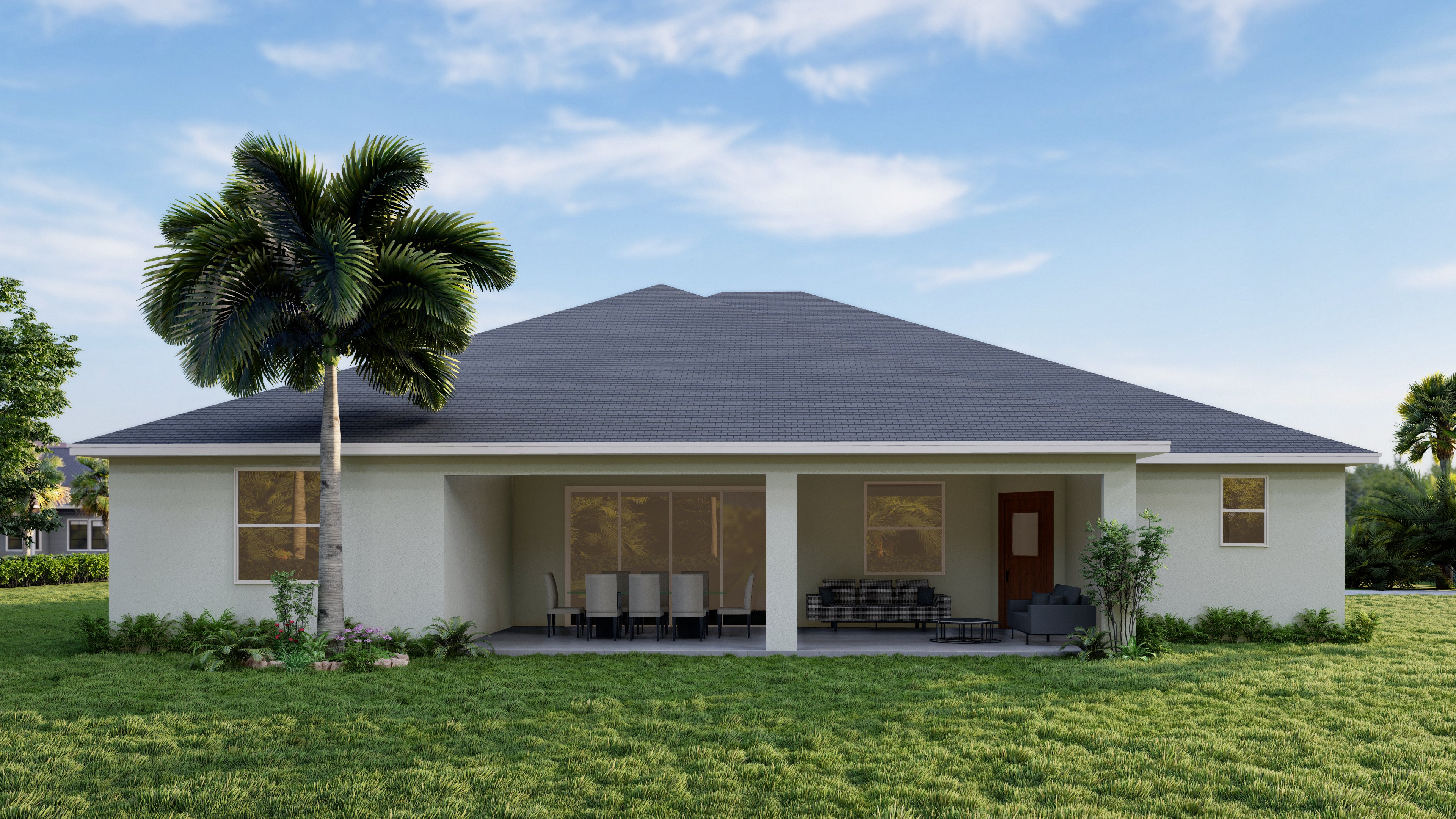 House Plans Model 2800-2– My Florida House Plans