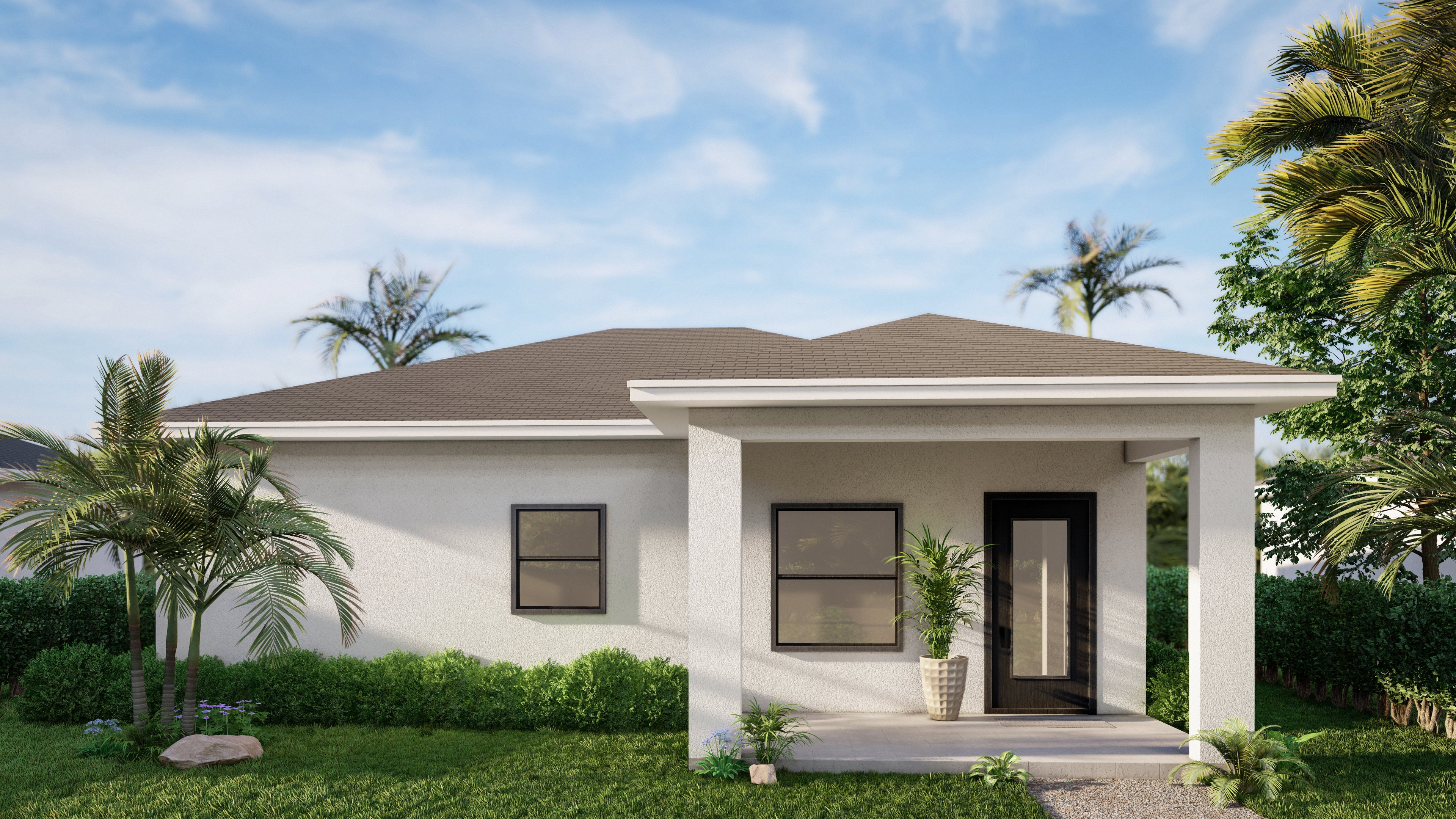 Guest House Plans Model 900– My Florida House Plans
