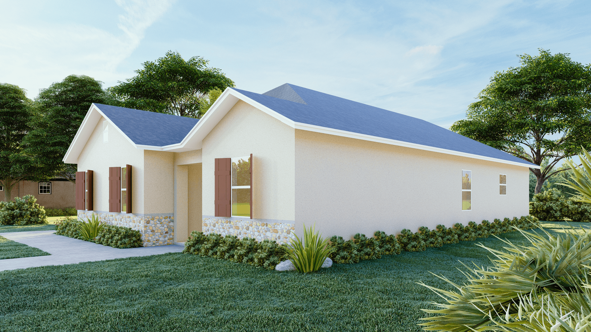 House Plans Model 2256– My Florida House Plans