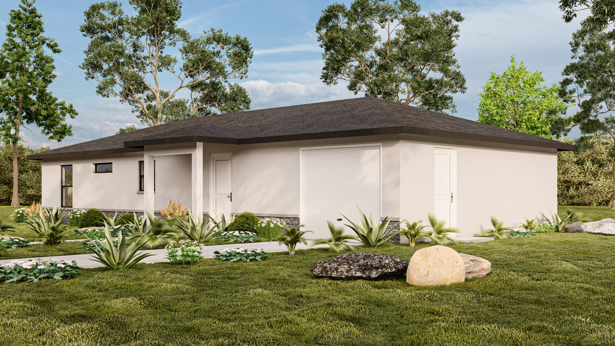 House Plans Model 1204– My Florida House Plans