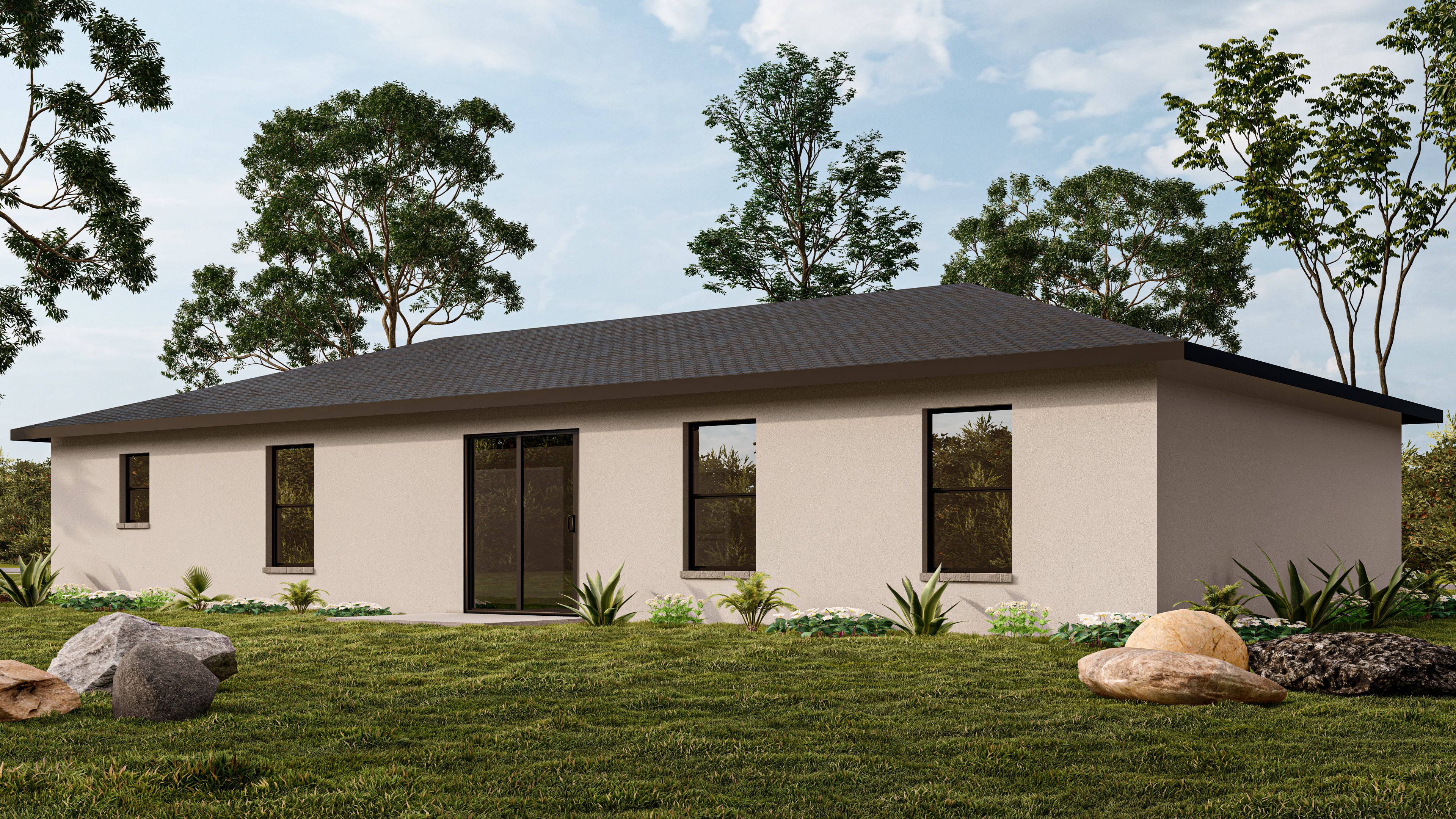 House Plans Model 1204– My Florida House Plans