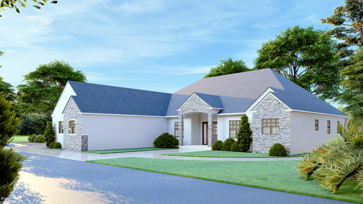 House Plans Model 2993– My Florida House Plans