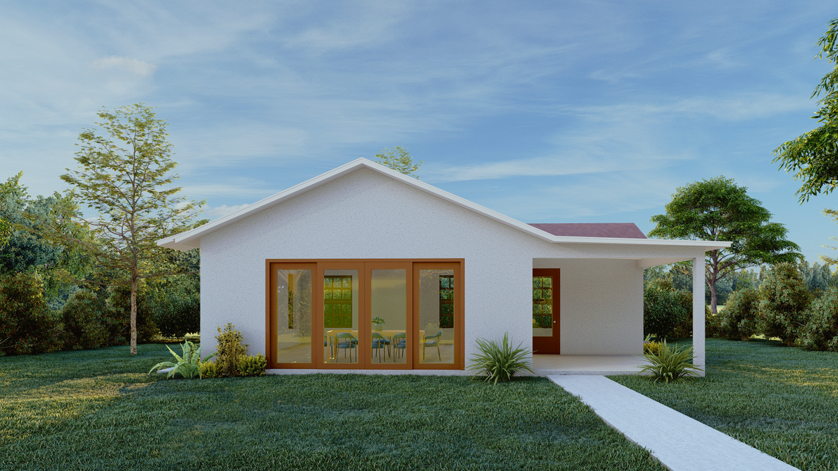 Guest House Plans Model 605– My Florida House Plans